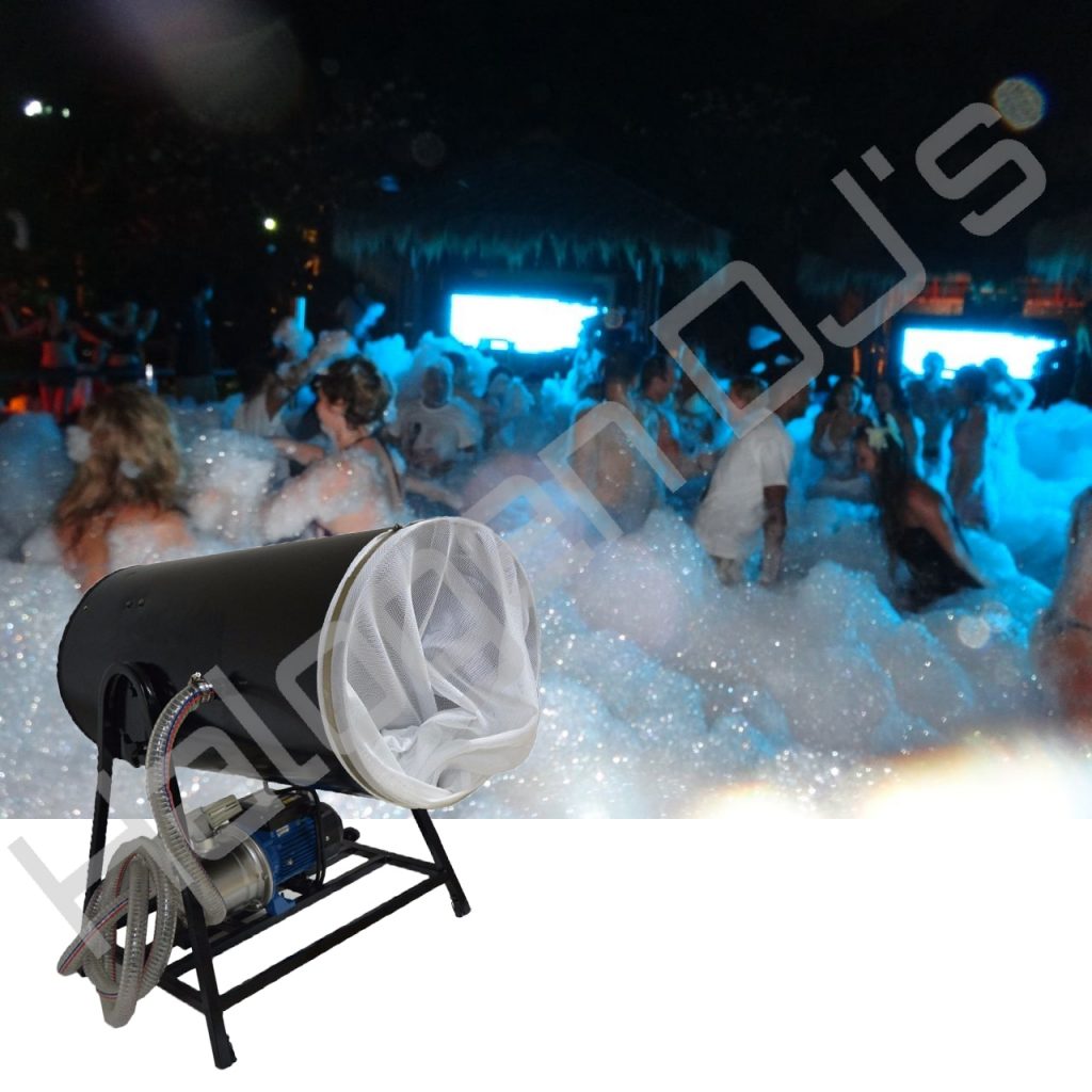 PPT-756 1500W Floor Foam Machine Hire | Special Effect | Foam Party ...