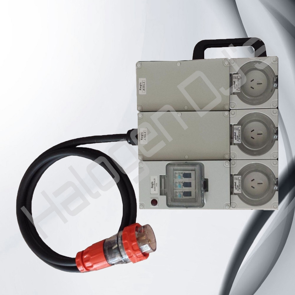3 Phase 32 Amp To Single Phase 3 X 15 Amp Distribution Board Hire 3 Phase 32 Amp To Single Phase 3 X 15 Amp Distribution Board Hire