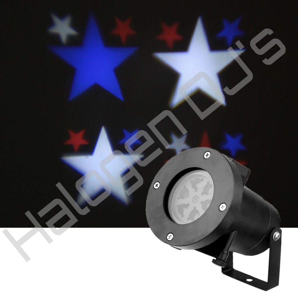 Star Effect Projection Gobo Light Hire - Halogen DJ Company