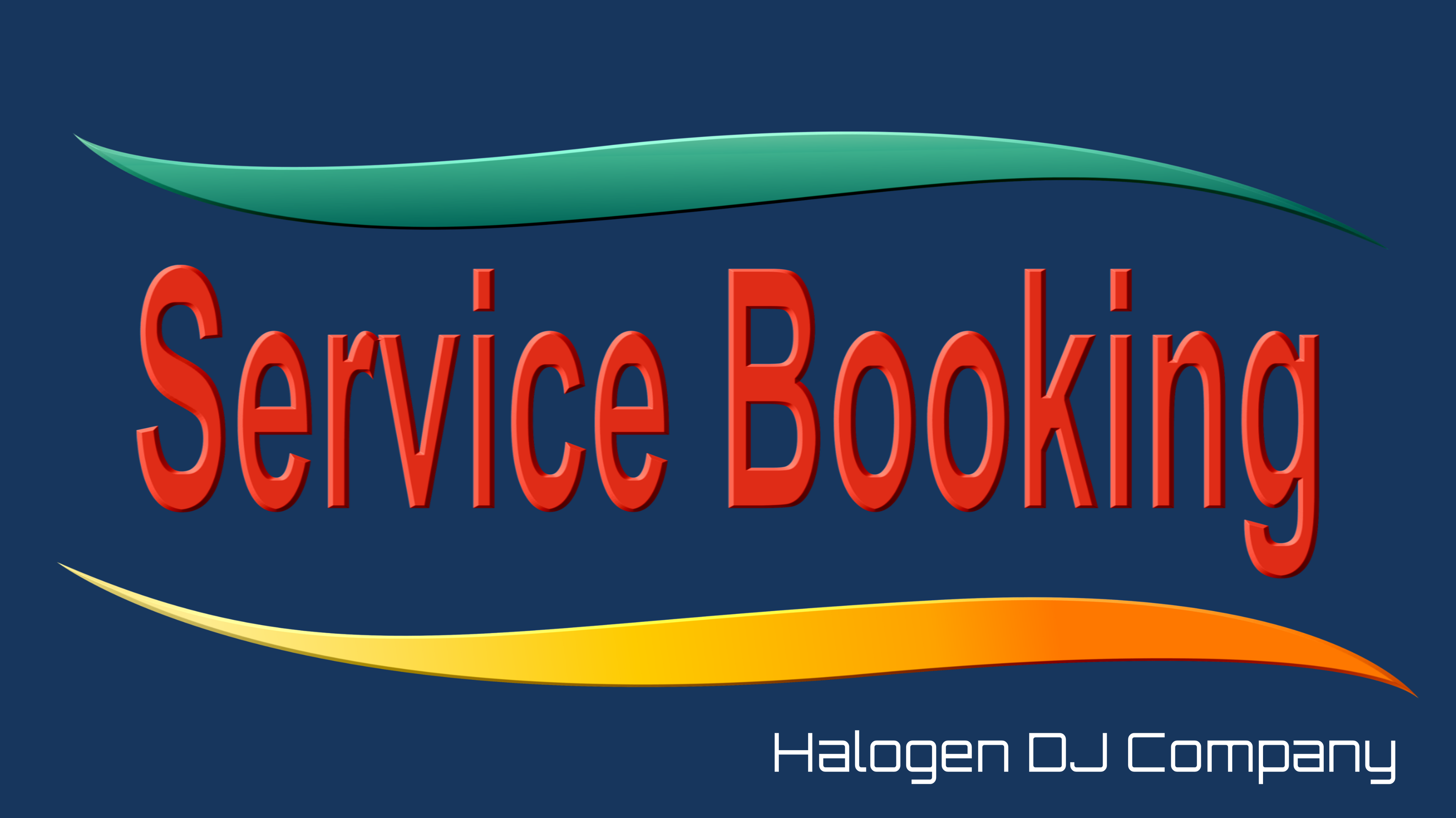 Service Booking Form - Halogen DJ Company