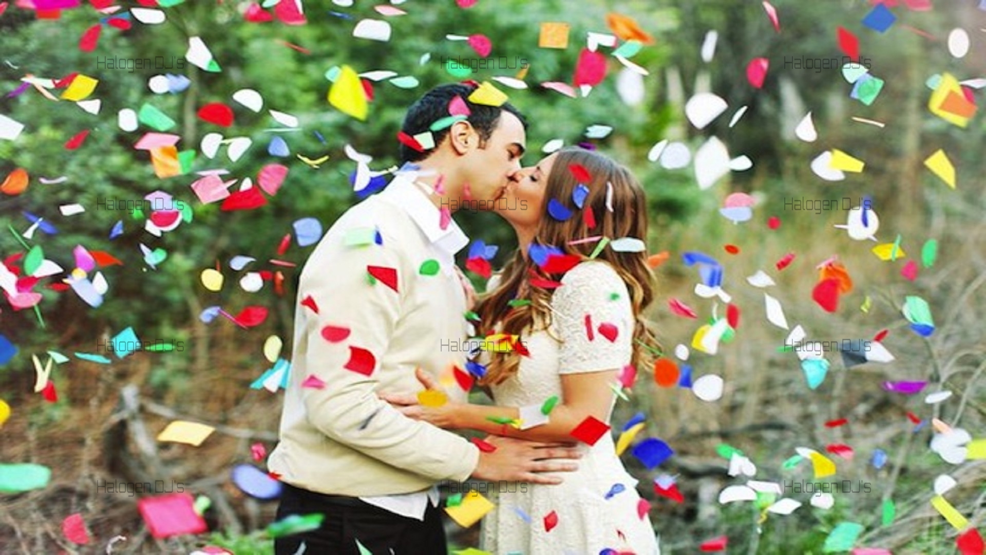 Confetti Effects Hire Melbourne - Halogen DJ Company